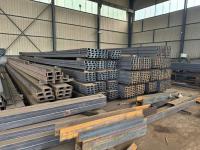 China Retaining Wall Support Type Customizable Load Capacity Sleeper Posts For Strong Structures for sale