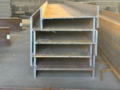 China Large Size HEM Ungalvanized H Beam With High Bending Strength And Good Stability for sale