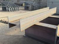 China Large Size HEM Ungalvanized H Beam With High Bending Strength And Good Stability for sale