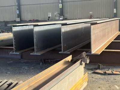 China Hot-Dip Galvanized H Beam Section Steel for Airport Fence Posts for sale