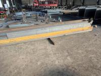 China Hot-Dip Galvanized H Beam Section Steel for Airport Fence Posts for sale