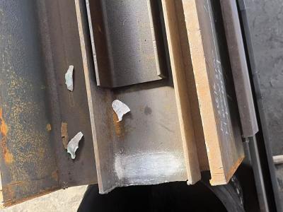 China Q235B Grade Galvanized H Beam Customizable and Durable for sale