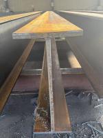 China Q235B Grade Galvanized H Beam Customizable and Durable for sale