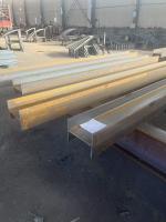 China Q235B Grade H Beam Galvanised for Heavy-Duty and Durable Construction for sale