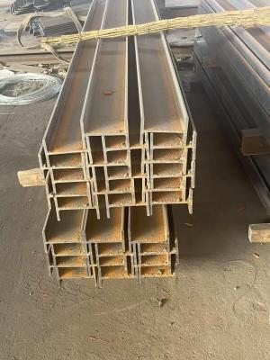 China Zinc Coated H Shaped Steel Retaining Structure Customizable Durable for sale