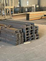 China Customizable Anti Corrosion H Beam Retaining Secure Long Lasting Structures for sale