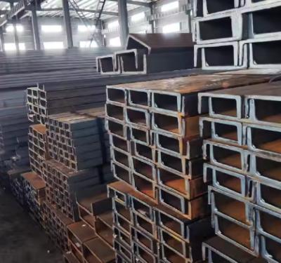 China Precision Made Galvanized C Profile Steel Excellent In Load-Bearing Capacity Applicable To Warehouse Construction for sale