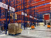 China High Strength Warehouse Steel Pallet Rack Durable Strong Factory Customized for sale