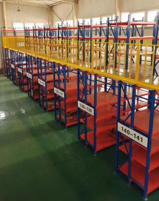 China Corrosion Protection Steel Pallet Rack for Maximum Load Capacity of 500-5000 Lbs and 2-5 Levels for sale