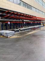 China Corrosion Protection Steel Pallet Rack for Maximum Load Capacity of 500-5000 Lbs and 2-5 Levels for sale