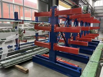 China Adjustable Double Deep Pallet Racking System For Heavy-Duty Warehouse Storage for sale