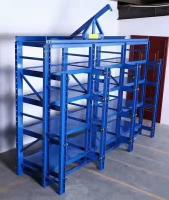 China Adjustable Double Deep Pallet Racking System For Heavy-Duty Warehouse Storage for sale