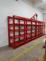 China Adjustable Double Deep Pallet Racking System For Heavy-Duty Warehouse Storage for sale