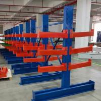 China Warehouse Storage Steel Pallet Rack With Yes Assembly Required And Corrosion Protection for sale