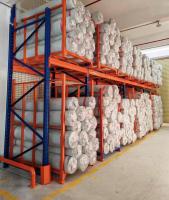 China Warehouse Storage Steel Pallet Rack With Yes Assembly Required And Corrosion Protection for sale