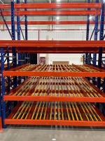 China Warehouse Storage Steel Pallet Rack With Yes Assembly Required And Corrosion Protection for sale