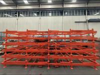 China 500-5000 Lbs Load Capacity Double Deep Pallet Racking System For Easy Assembly And Heavy-Duty Warehouse Organization for sale