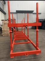 China 500-5000 Lbs Load Capacity Double Deep Pallet Racking System For Easy Assembly And Heavy-Duty Warehouse Organization for sale
