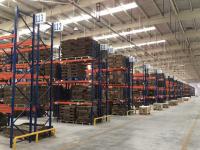 China Industrial Strength Steel Racking Built To Withstand Warehouse Conditions for sale