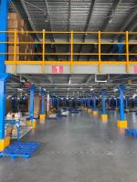 China Corrosion Protection Double Deep Pallet Racking System For Density Warehouse Storage for sale
