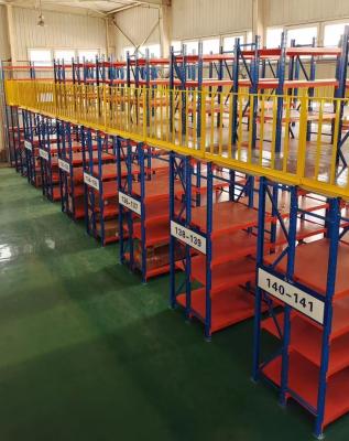 China Corrosion Protection Double Deep Pallet Racking System For Density Warehouse Storage for sale
