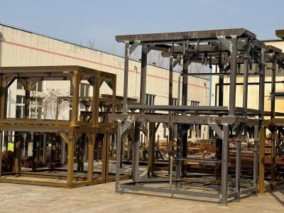 China Customized Wind Turbine Base Electrical Enclosure Stand For Wind Power Industry for sale