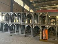 China Steel Electrical Cabinet Support Structure For Wind Tower Base Customized for sale