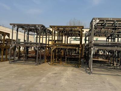 China Hot Dip Galvanized Bottom Cabinet Mounting Platform For Wind Tower Supporting Electrical Cabinet On Bottom for sale