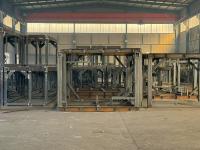 China Hot Dip Galvanized Wind Tower Bottom Electrical Cabinet Support Platform Sturdy Durable Bolted Installation for sale