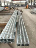 China Q235B Grade Aisi Standard H Beam Galvanised For Industrial for sale