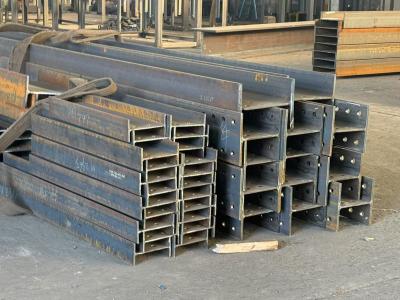 China Durable Precision Manufactured H Steel Custom Sizes For Outdoor Structures for sale