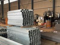 China ACRS Approved Galvanised C Section Steel For Hot Rolled Craft for sale