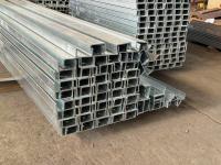 China Durable Galvanized C Channel Steel For Industrial for sale