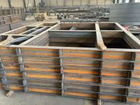 China Wind Turbine Base Electrical Enclosure Stand With Hot Dip Galvanized Finish And Load Capacity Up To 10 Tons for sale