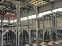 China Customized Steel Structure Platform for Supporting Electrical Cabinet On Bottom Of Wind Tower Hot Dip Galvanized for sale
