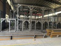 China Customized Steel Structure Platform for Supporting Electrical Cabinet On Bottom Of Wind Tower Hot Dip Galvanized for sale