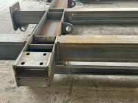 China High Strength Prefabricated Structural Steel Frame For Industrial Buildings Anti Corrosion Earthquake Resistance for sale