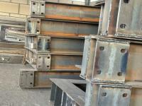 China High Strength Prefabricated Structural Steel Frame For Industrial Buildings Anti Corrosion Earthquake Resistance for sale