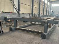 China High Strength Prefabricated Structural Steel Frame For Industrial Buildings Anti Corrosion Earthquake Resistance for sale