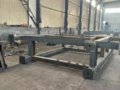 China High Strength Prefabricated Structural Steel Frame For Industrial Buildings Anti Corrosion Earthquake Resistance for sale