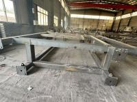 China High Strength Prefabricated Structural Steel Frame For Industrial Buildings Anti Corrosion Earthquake Resistance for sale