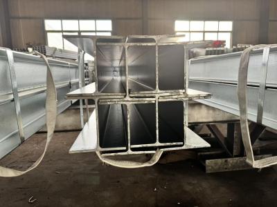 China H Beam Steel Structural Hot Rolled Steel Beams Customizable For Construction Building Support Load Bearing Industrial for sale