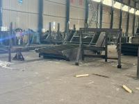 China Heavy Duty Steel Outdoor Stairs For Residential Commercial Use for sale