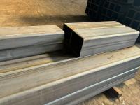 China Galvanized Rectangular Steel Tubing Anti Corrosion Rectangular Hollow Tube For Construction for sale