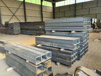 China Galvanized Rectangular Steel Tubing Anti Corrosion Rectangular Hollow Tube For Construction for sale