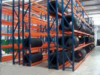 China Heavy Duty Steel Storage Shelves For Warehouse Industrial Adjustable Long Lasting Racking Systems With High Capacity Durable Design for sale