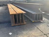 China Premium Heavy Duty Industrial High Strength Wide Flange Hot Rolled Structural H Beam Steel For Construction Bridge Industrial Projects for sale