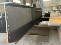 China Premium Heavy Duty Industrial High Strength Wide Flange Hot Rolled Structural H Beam Steel For Construction Bridge Industrial Projects for sale