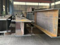 China Premium Heavy Duty Industrial High Strength Wide Flange Hot Rolled Structural H Beam Steel For Construction Bridge Industrial Projects for sale