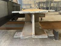 China Premium Heavy Duty Industrial High Strength Wide Flange Hot Rolled Structural H Beam Steel For Construction Bridge Industrial Projects for sale